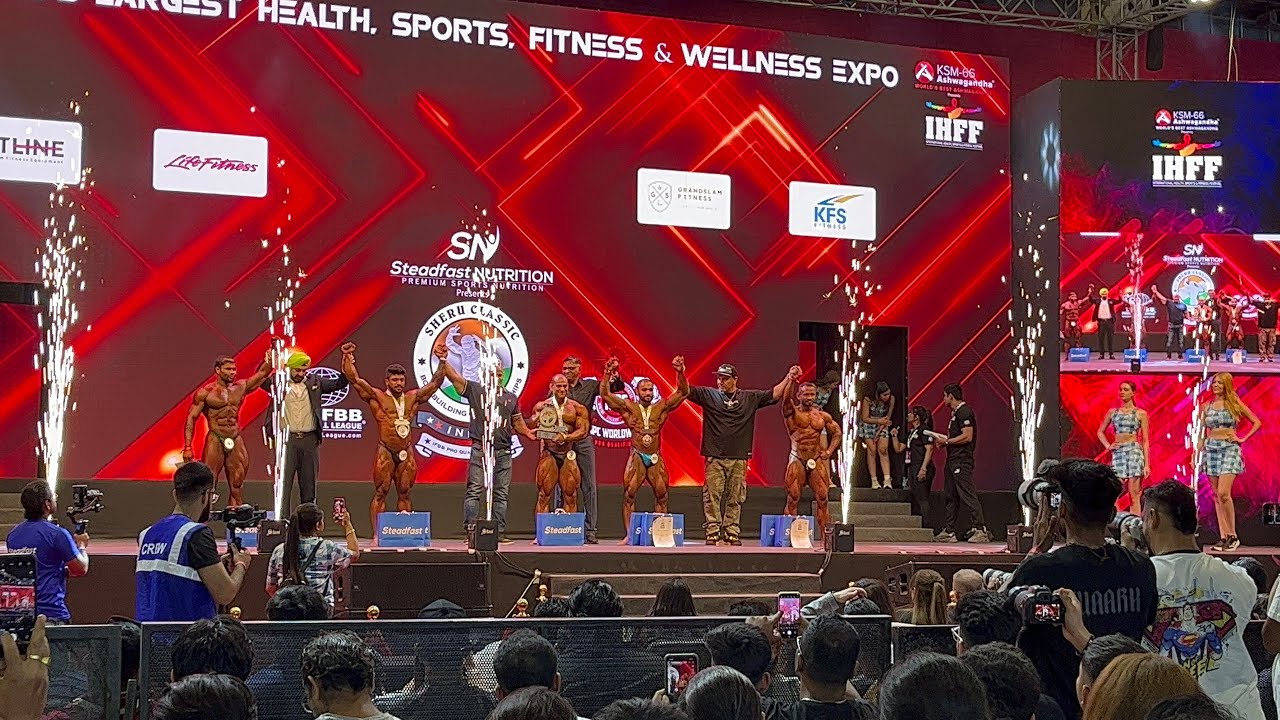Sheru Classic Ihff 2024 || Bodybuilding new pro card winner 2024🥇 ( D ...