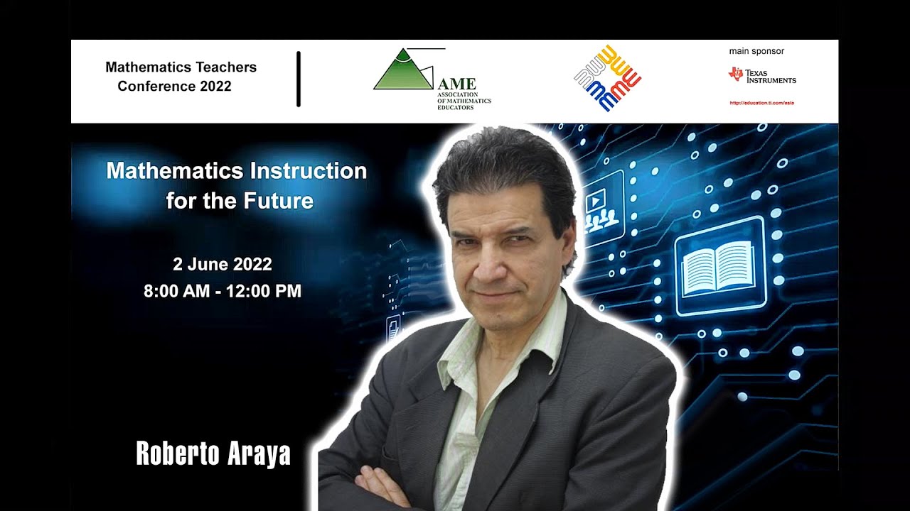 Conferencia magistral de Roberto Araya en la Asociación de Educadores ...