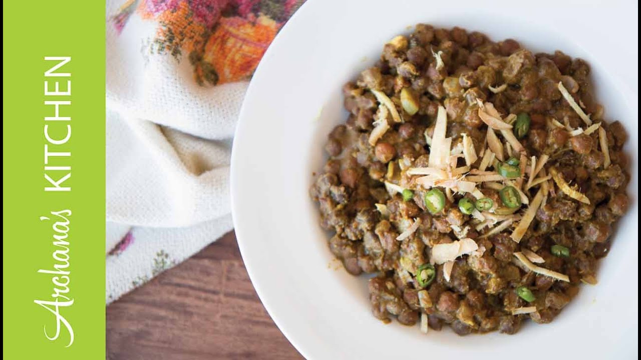 Pindi Chole Recipe - Dal Recipes by Archana's Kitchen - YouTube