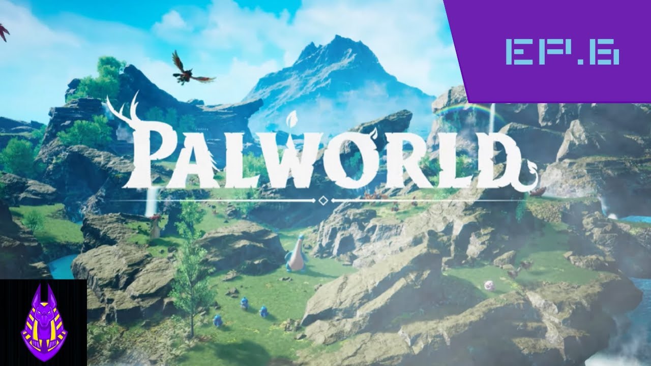 PROGRESS!! Palworld: EP.6 - YouTube