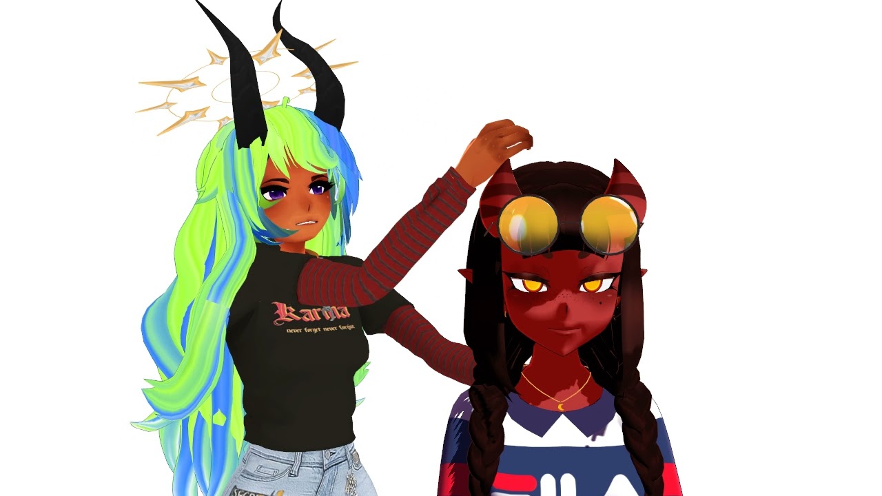 【MMD Meru The Succubus 】Flower Head Meru - YouTube