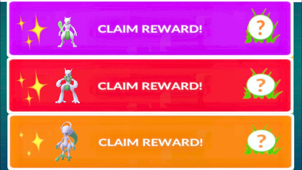 Finally got 3 SUPER RARE Shinies from Field Researches in Pokemon go ...