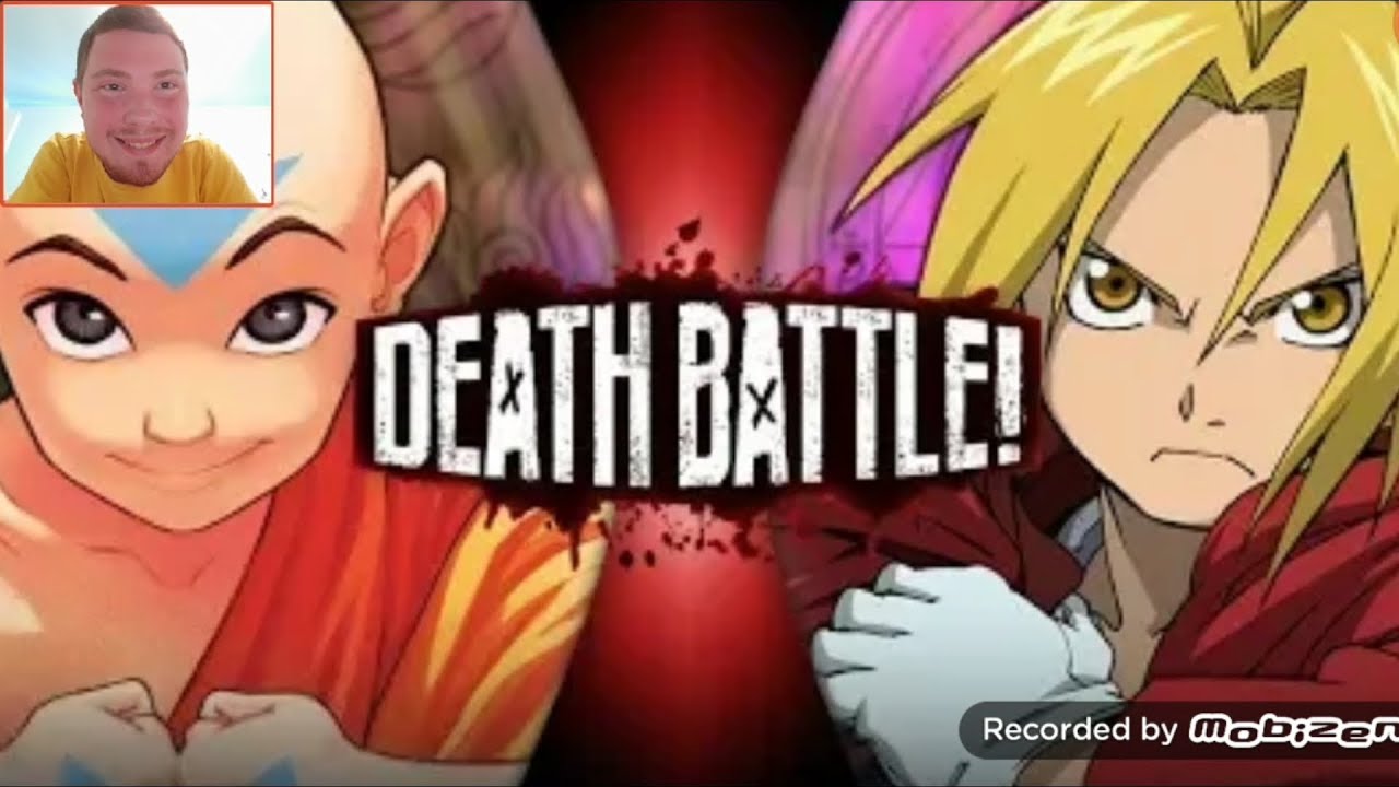 Epic Reaction To DEATH BATTLE - Aang VS Edward Elric - YouTube