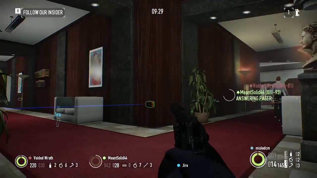 PD2: Everyone in Payday 2 is a Phantom [Featuring The First World Bank ...