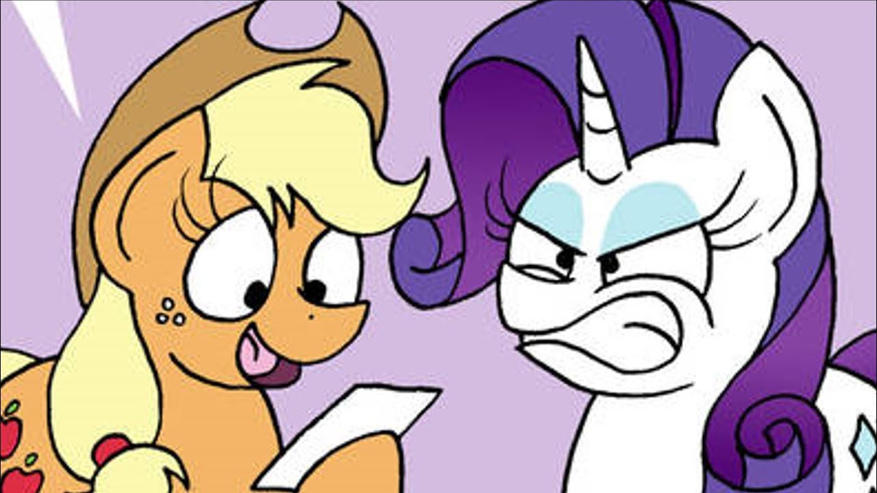 [MLP Comic Dub] Rolling (comedy) - YouTube