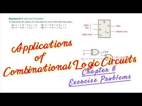 Problem Solution of Chapter 6: Combinational Logic Circuits, Digital Fundamentals by Thomas ...