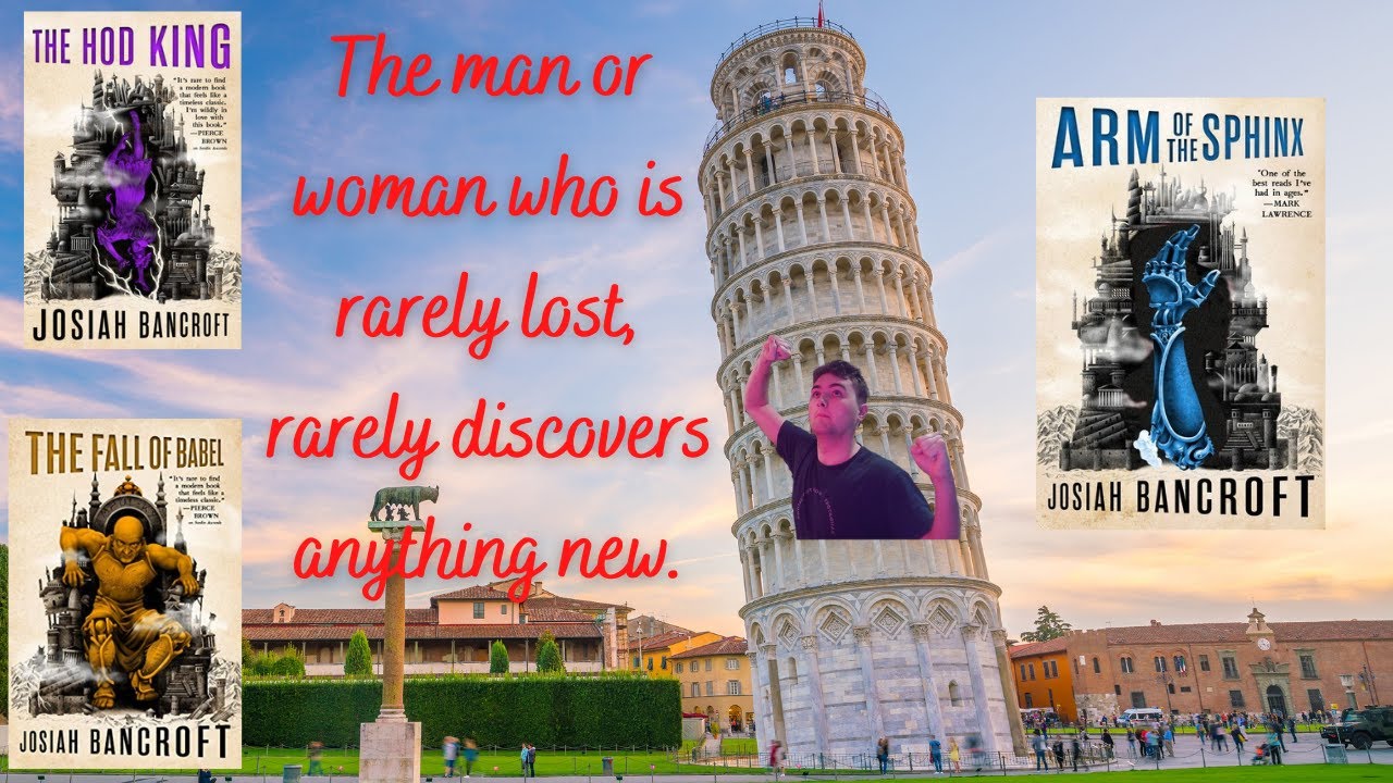 Books of Babel(Senlin Ascends) by Josiah Bancroft Review - YouTube