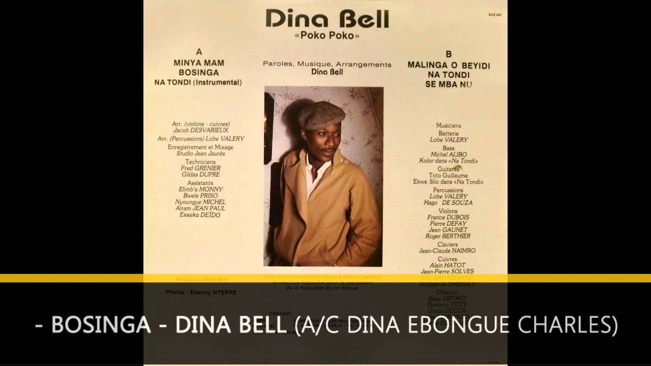Bosinga DINA BELL - YouTube