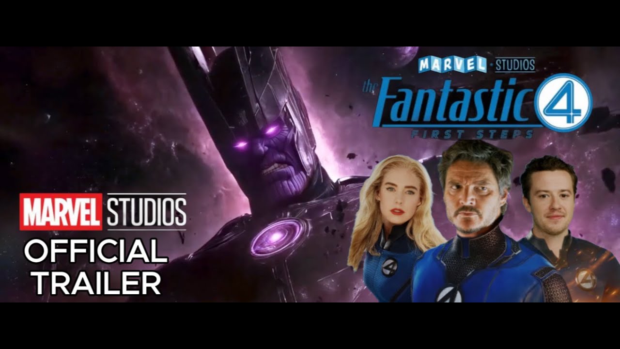 The Fantastic Four: First Steps - First Trailer (2025) | Marvel Studios ...