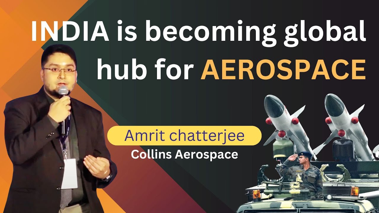 DIAS - 2024 By T - HUB | Amrit chatterjee from Collins AeroSpace ...