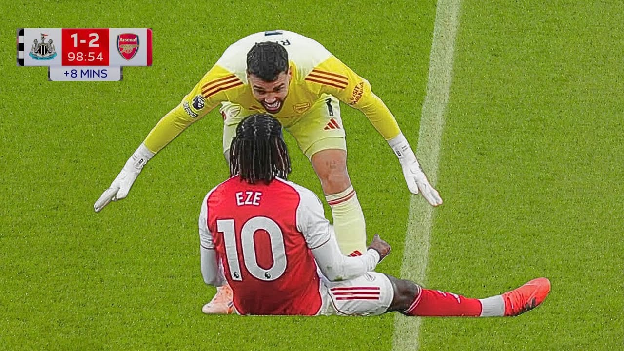 Arsenal INSANE Last Minute Goals! 🤯🔥 - YouTube