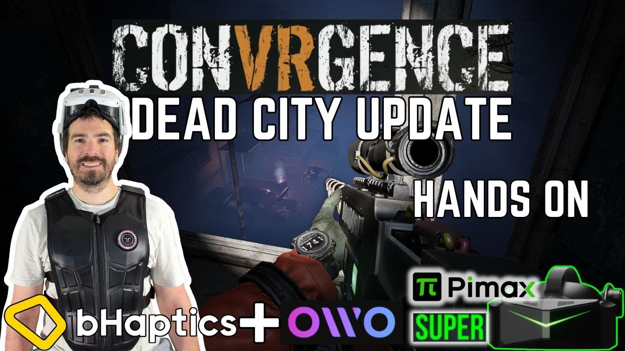 GIVEAWAYS & Spooktober! GTFO VR! & CONVRGENCE! New Dead City Map & Guns ...
