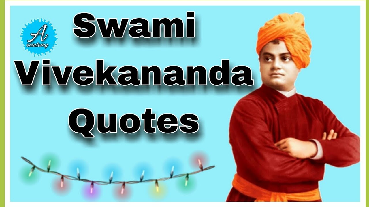 Swami Vivekananda Quotes || 10 Lines on Swami Vivekananda || Swami ...