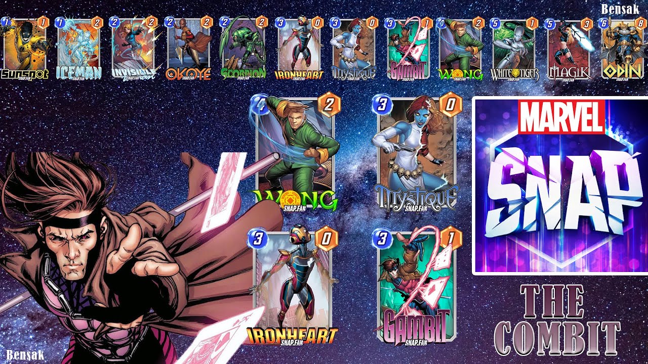 Combit (combo gambit) - Marvel Snap - YouTube