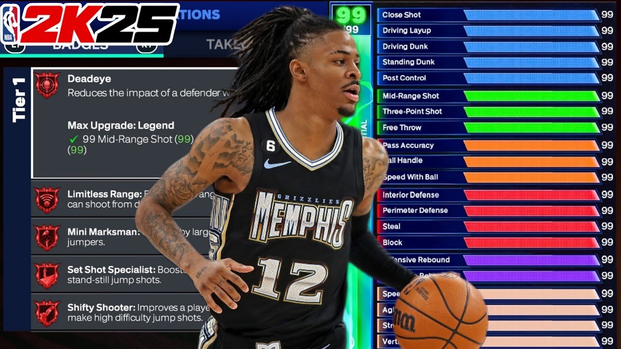 Point Guard Legend Set Shot Specialist + Gold Posterizer Nba2k25 - YouTube