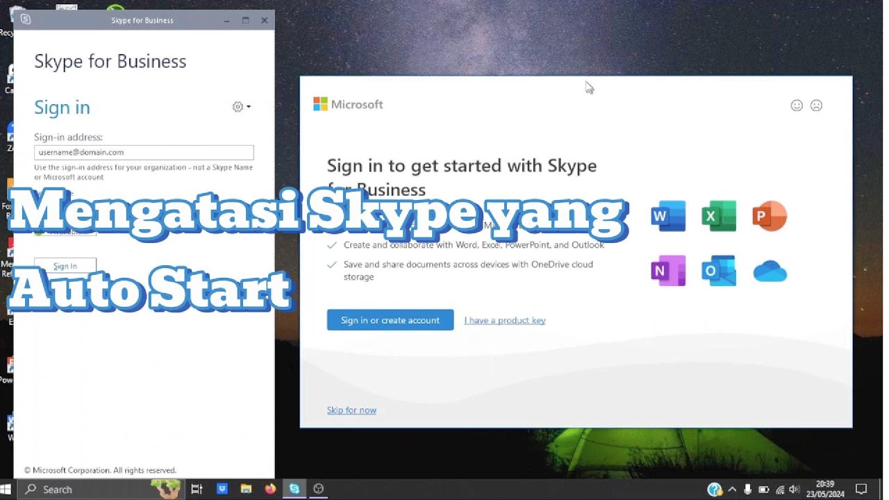Tutorial Menghilangkan Tampilan Skype di Laptop. No auto pop up again ...