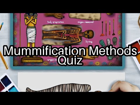 Mummification Quiz: Test Your Knowledge of Ancient Egyptian Secrets! 🏺 ...