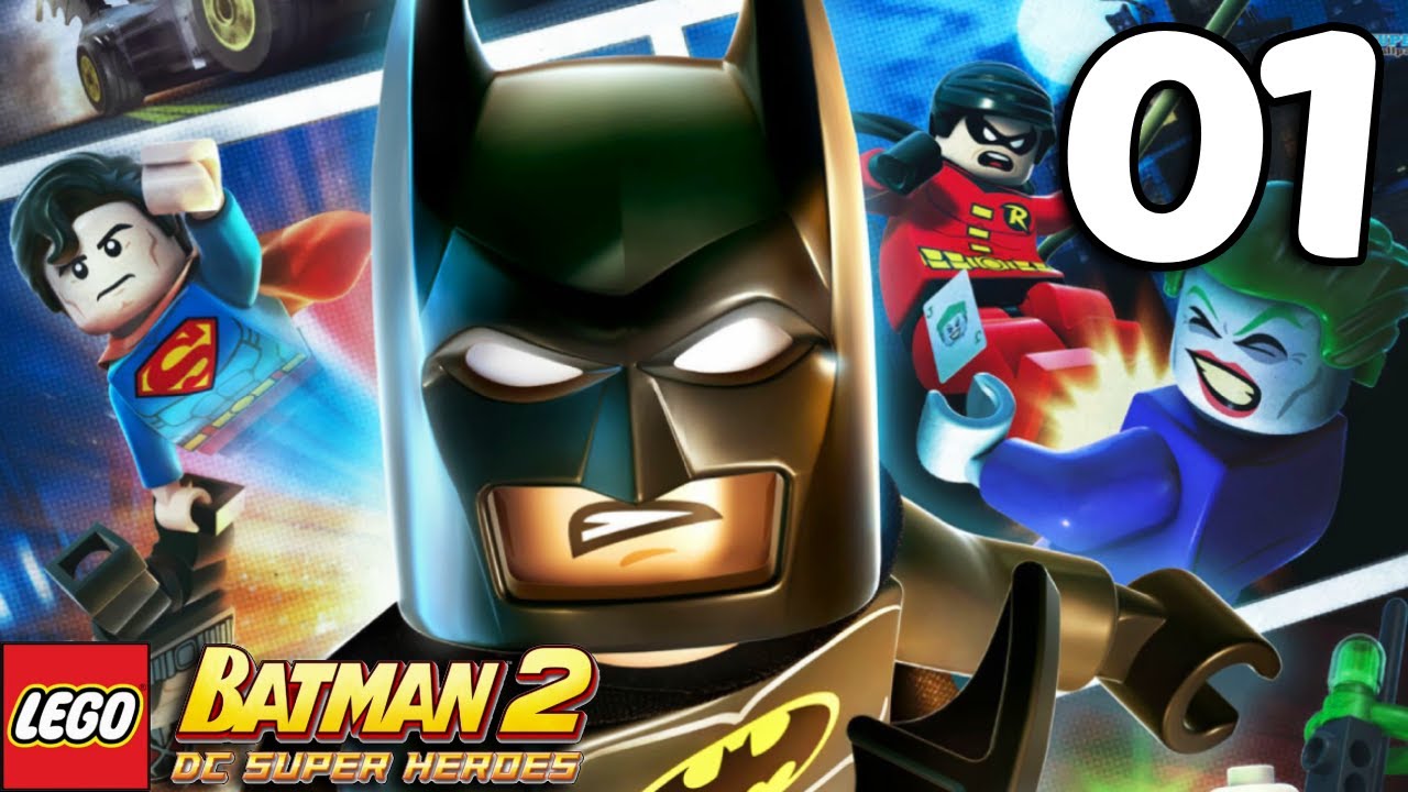 Lego Batman 2: DC Super Heroes Walkthrough Gameplay - Part 1 ...