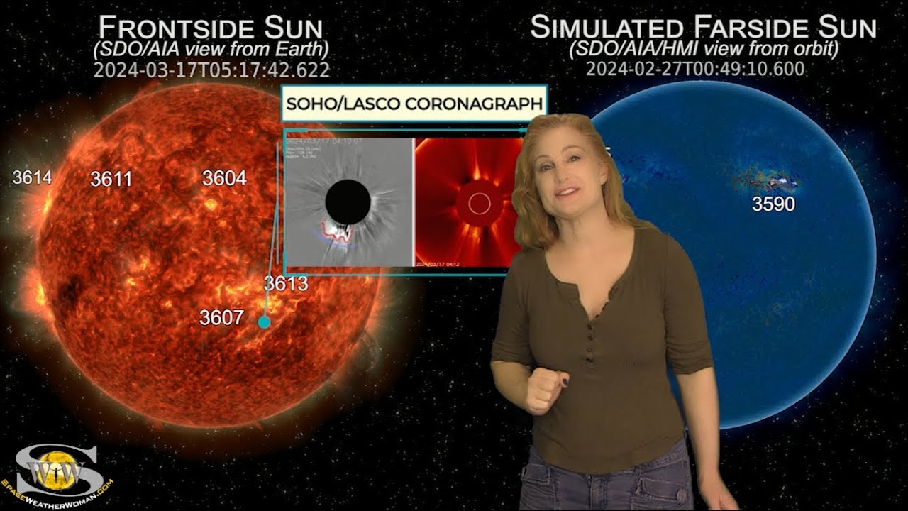 A Solar Storm Comes with Flares on the Rise | Space Weather News 18 ...