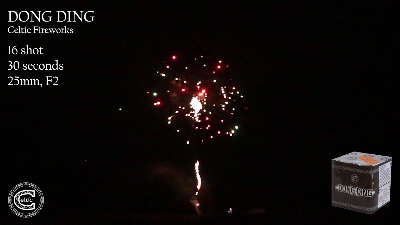Dong Ding From Celtic Fireworks - YouTube