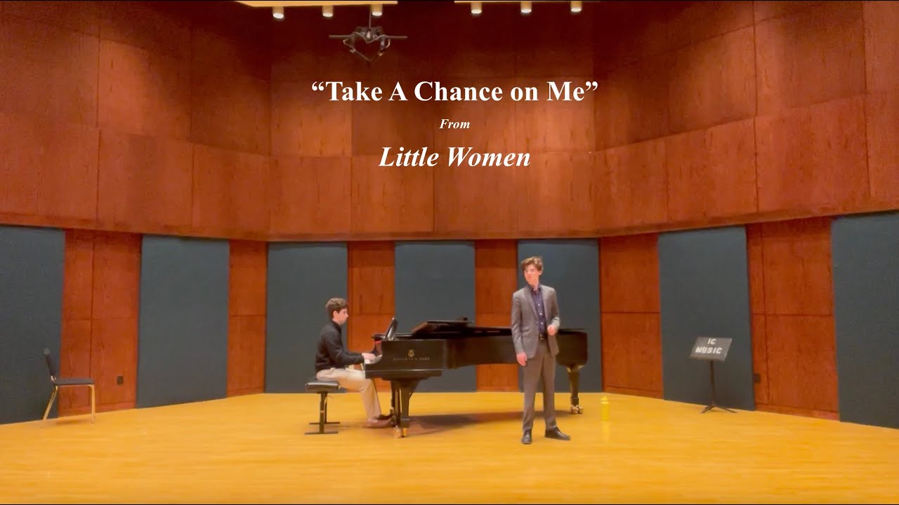 "Take a Chance on Me" from Little Women - Mason Risser - YouTube