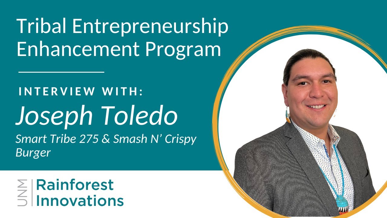 Catch-up with Joseph Toledo, Jemez Pueblo, Smart Tribe 275 & Smash N ...