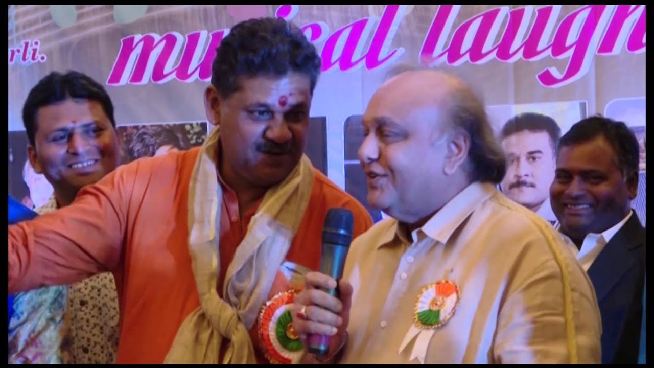 Bharat Shah - in 19th Hira Manek Award - YouTube
