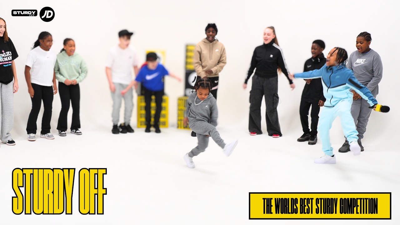 This Kid Stole The Show ! | Sturdy Off Season 2 - YouTube