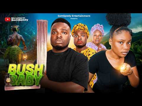 AFRICAN HOME: BUSH BABY