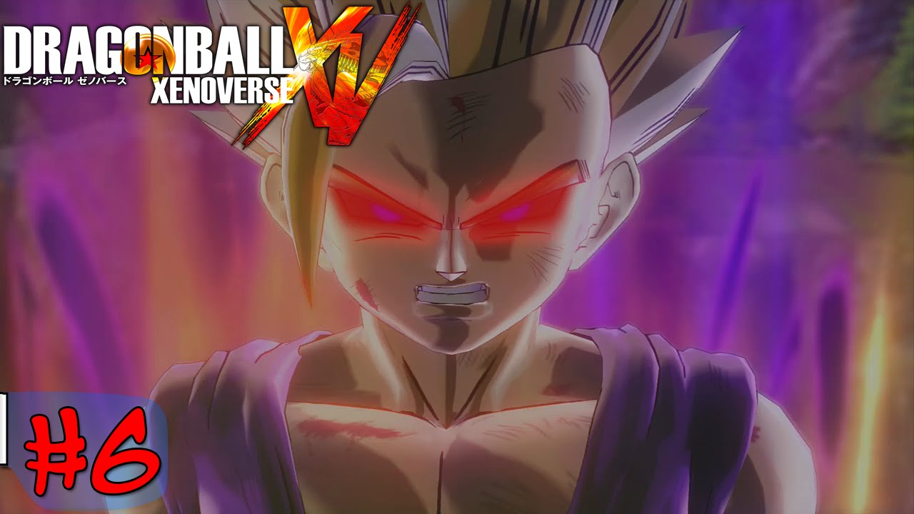 Dragon Ball Xenoverse: "Gohan's Losing It!" (Cell Saga) |Ep.6| - YouTube