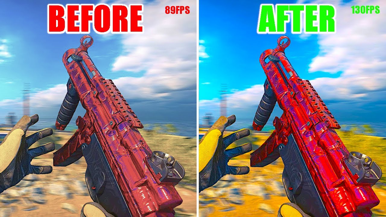 BEST Season 5 Settings For WARZONE! (Maximize FPS & Visibility) - YouTube