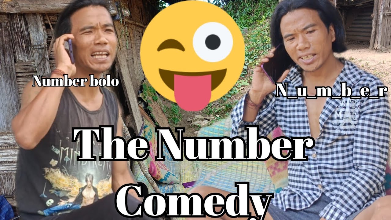 The Number (N U M B E R) || Samaz dar Mibong 🤣 || Mibong & Mibom Comedy - YouTube