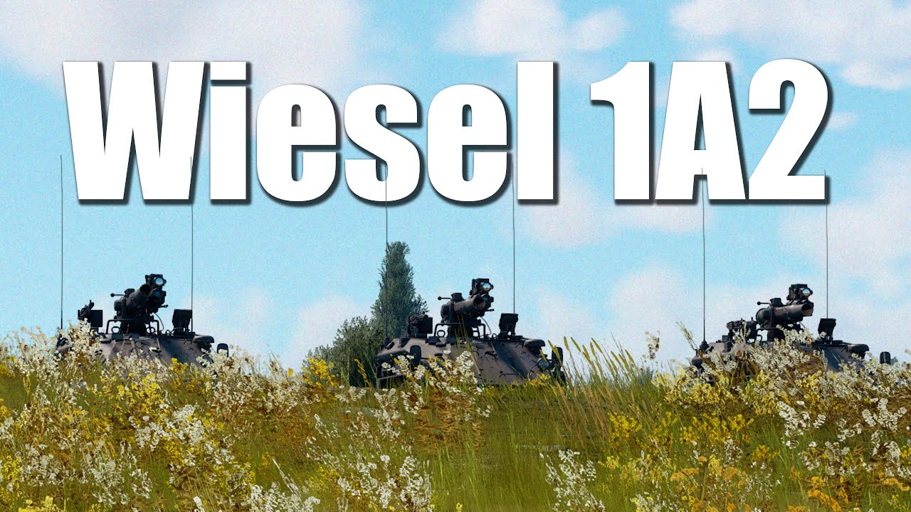ВИЗЕЛИМСЯ! СУЕТА на Wiesel 1A2 - YouTube