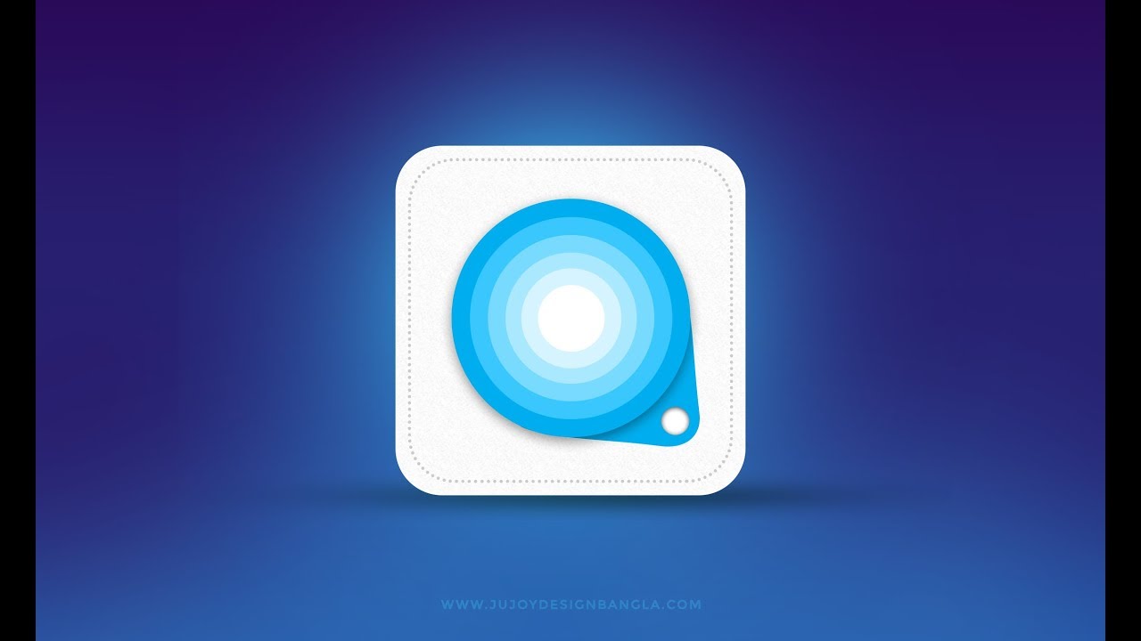 App icon | How to make apps icon in Photoshop tutorial for beginners ...