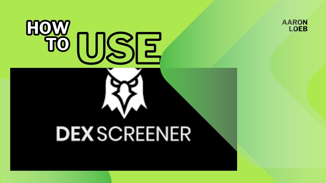 Dexsceener ultimate guide: How to use Dexscreener to find 10-100x #meme ...