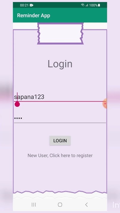 REMINDER APP IN ANDROID STUDIO USING JAVA||SHORTS - YouTube