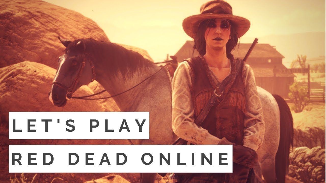Let's Play | Red Dead Online - YouTube