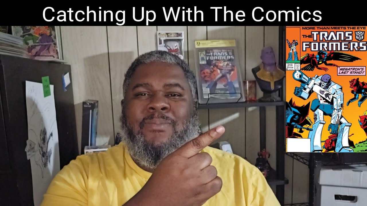 Marvel's Transformers #25 - Catching Up With The Comics - YouTube