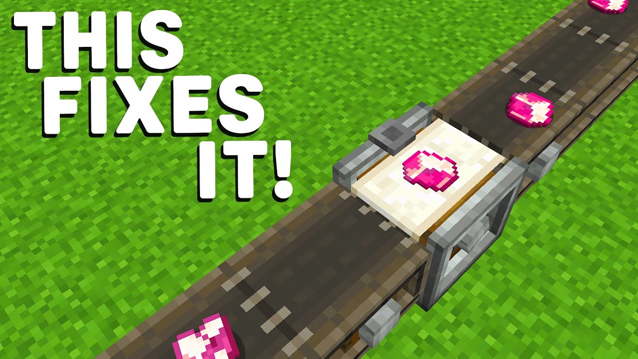 This Create Mod Addon Fixes a HUGE Problem! - YouTube