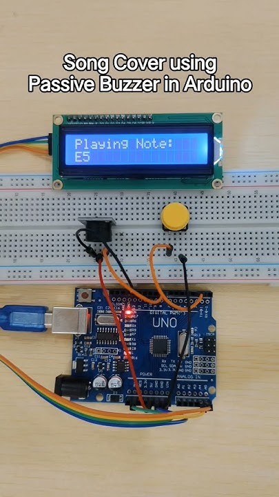 Blue by Yung Kai Song Cover using Passive Buzzer in Arduino - YouTube