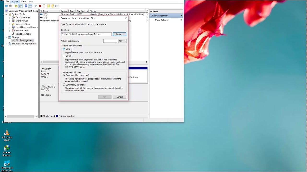 how to get 1 TB of free space in your computer - YouTube