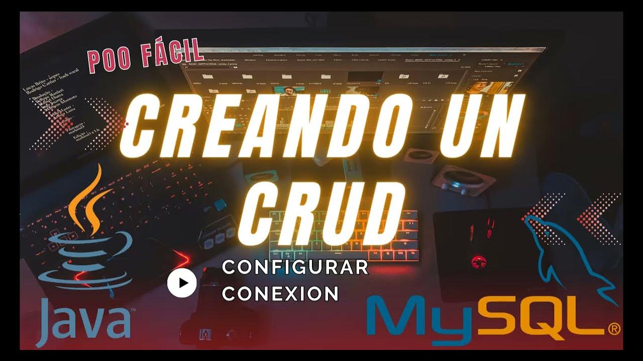 Conexión a MySQL con Java: cómo crear una clase para la conexión - YouTube