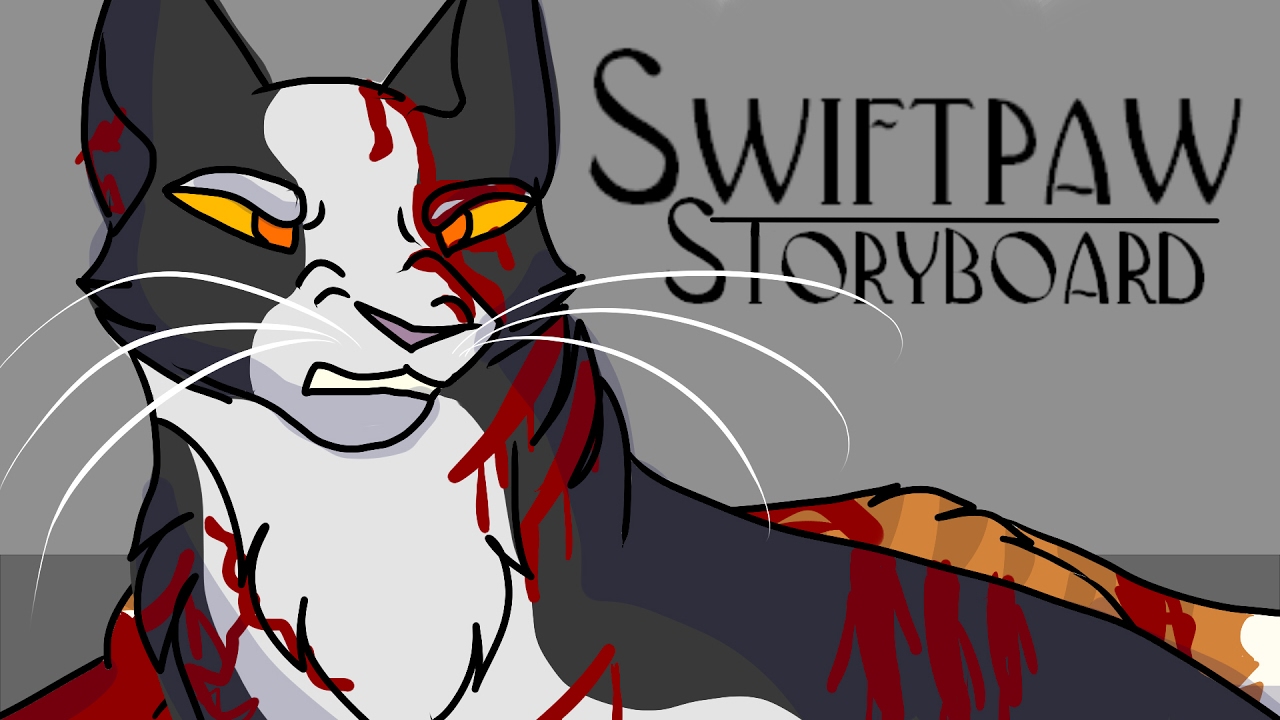 Swiftpaw's Death Storyboard | Deep In The Meadow - YouTube