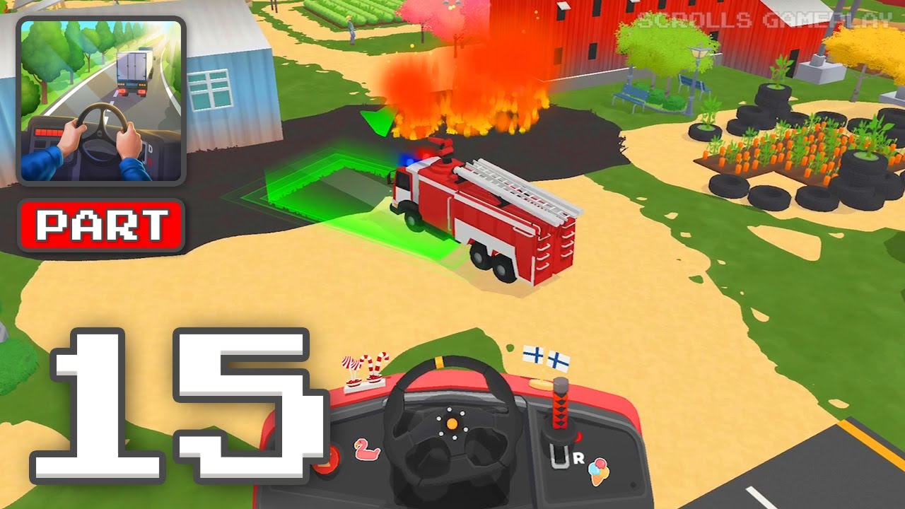 Vehicle Masters - Gameplay Walkthrough Part 15 - Master the Roads with ...