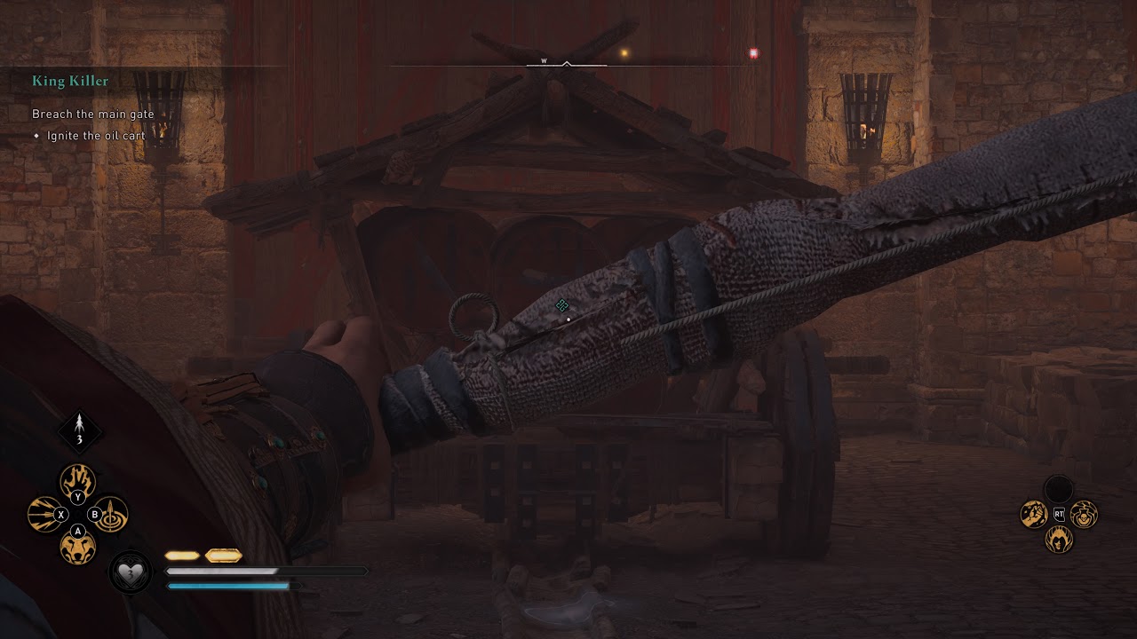 Assassin's Creed Valhalla Caustow Castle Raid 4k HDR RTX 3080 - YouTube