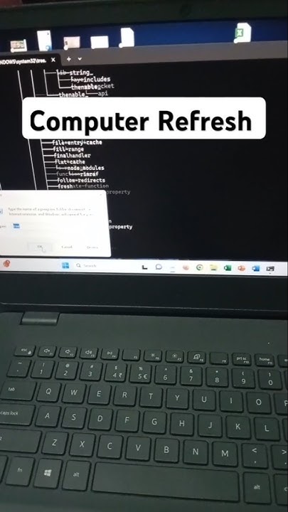 Computer refresh using shortcut keys | windows tricks | windows ...