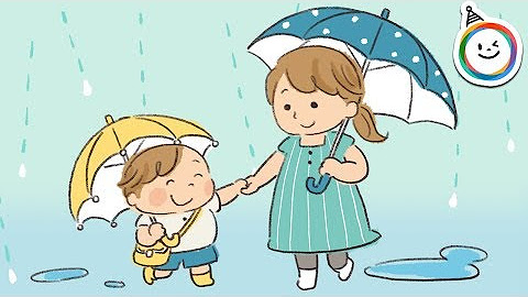 あめふり 童謡 歌詞入り - YouTube