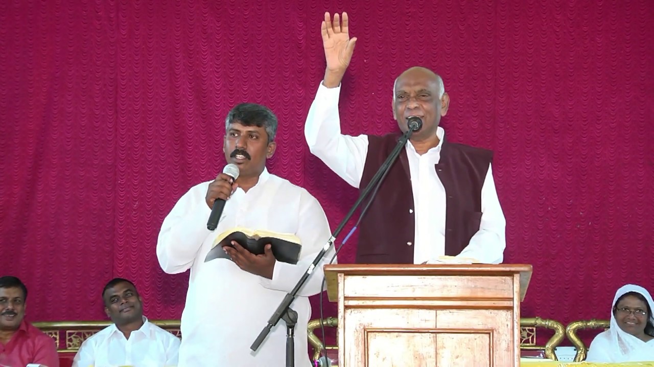 SLWC - Special Meeting - Message by Past. Yeswanth Kumar - YouTube