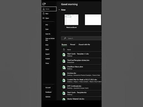 Excel Quick Tips - How to reorder slicer options in #excel - YouTube