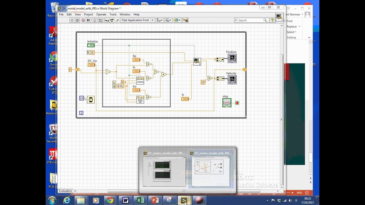 Dc Motor Simulation In Labview | Motorceowall.com Dc Motor Simulation In Labview | Motorceowall.com